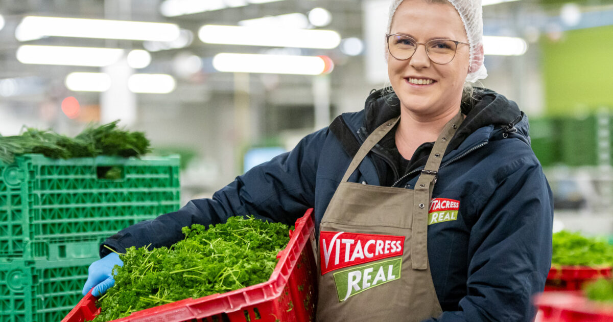 Vitacress Real | Anna Chmielewska