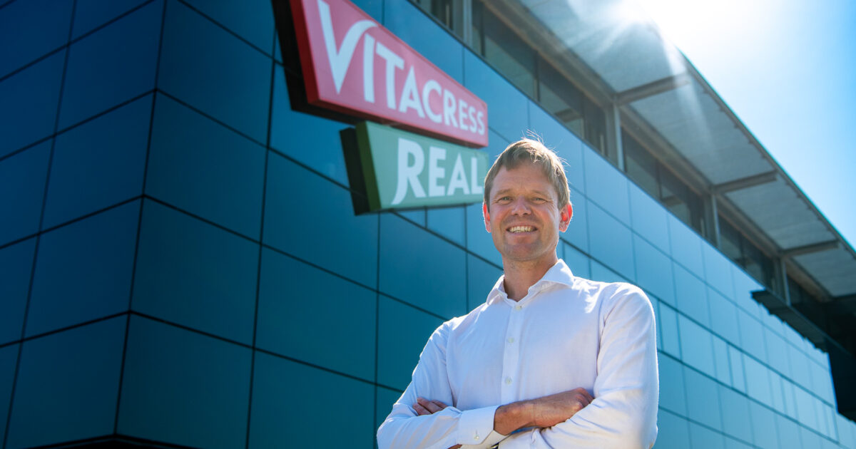 Vitacress Real | Vitacress Real - Bringing real taste to life